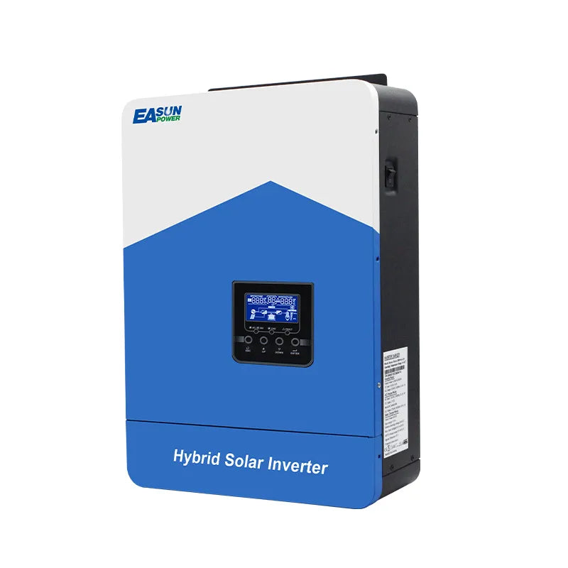 4.2K MPPT Solar Inverter 24V 220V Pure Sine Wave Off Grid Hybrid Inver ...